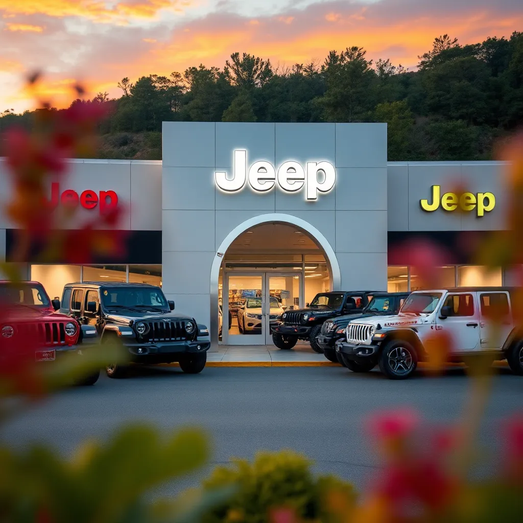 Jeep Dealerships in Maryville, TN: A Comprehensive Overview