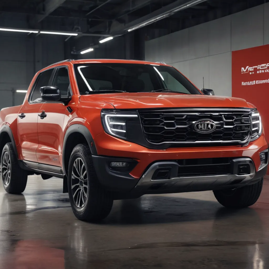 In-Depth Look at the 2022 Kia Truck Features