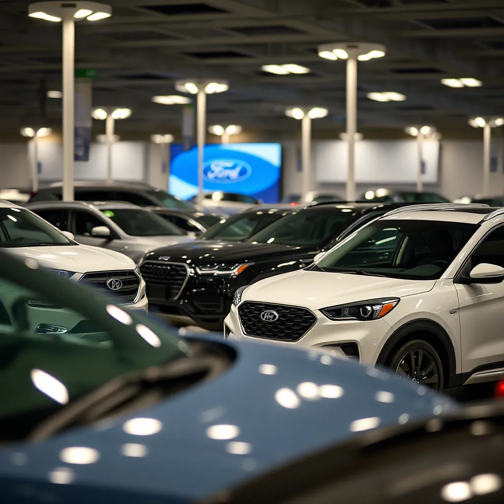Exploring Trotter Ford's Used Vehicle Inventory