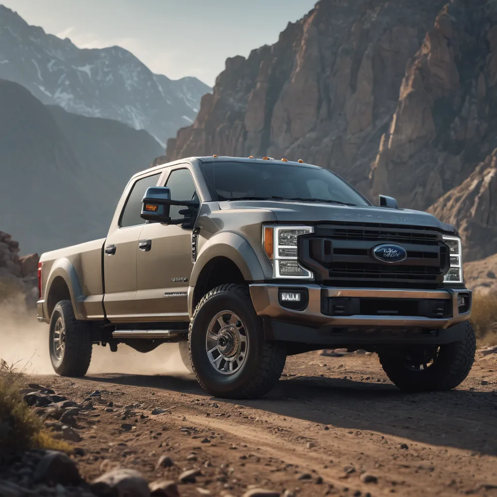 2021 Ford 250 Super Duty: Comprehensive Review
