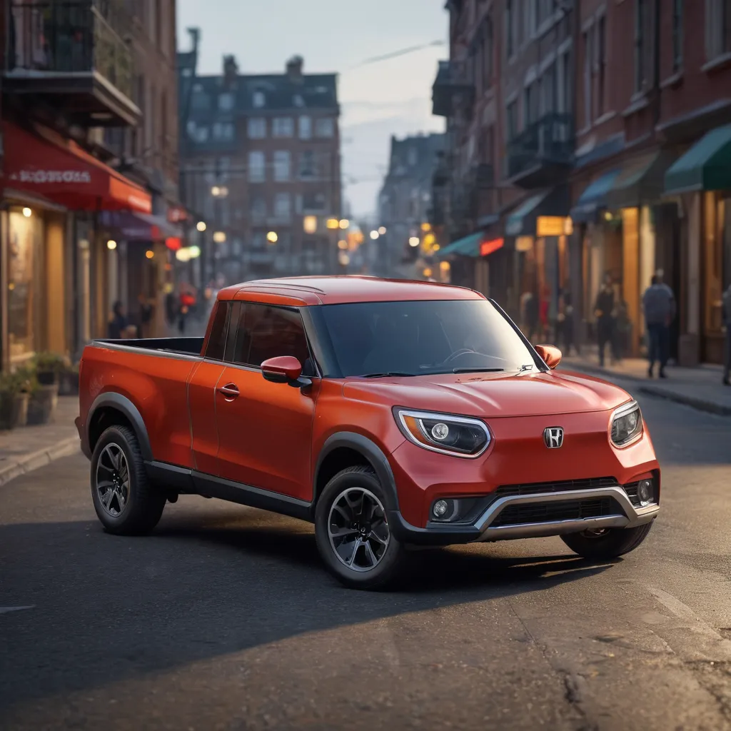 Exploring the Honda Mini Pickup Truck: A Comprehensive Overview