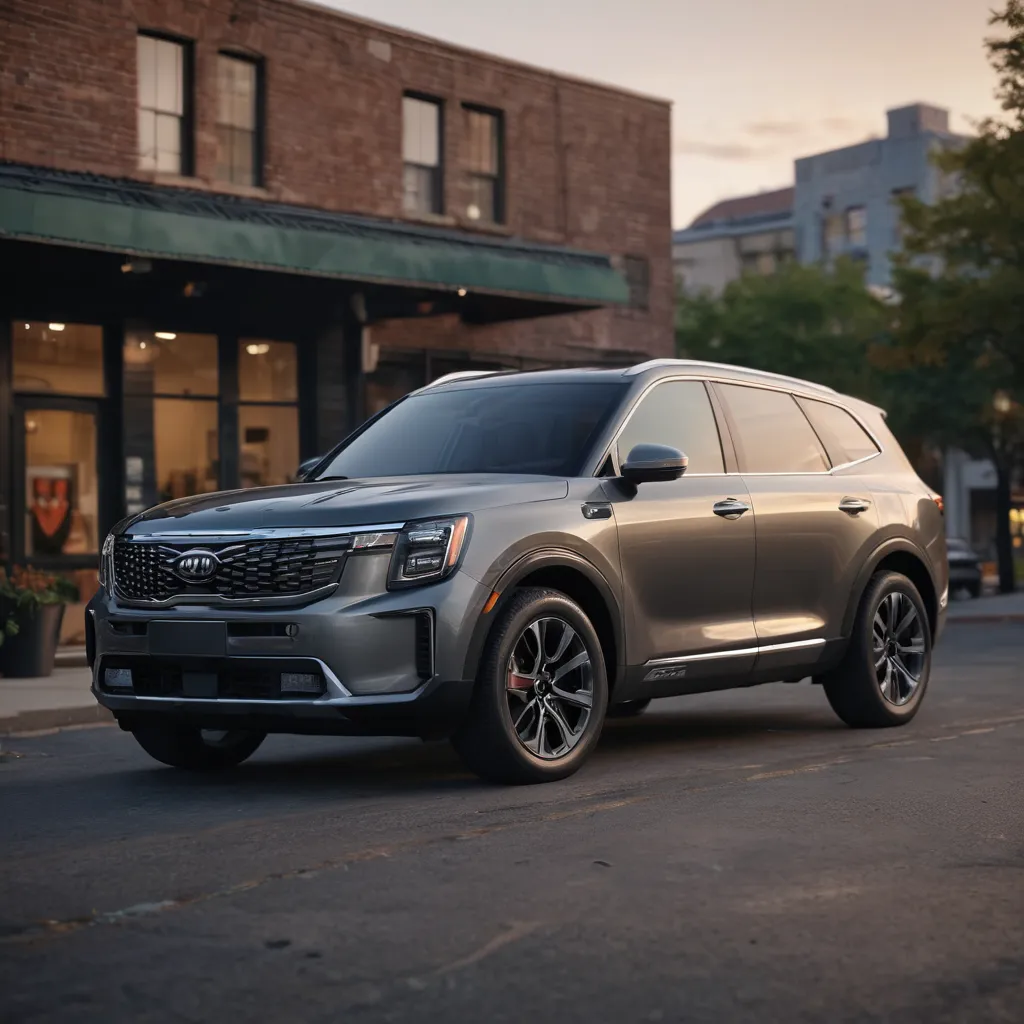 A Comprehensive Look at the Kia Telluride in Rochester, MN