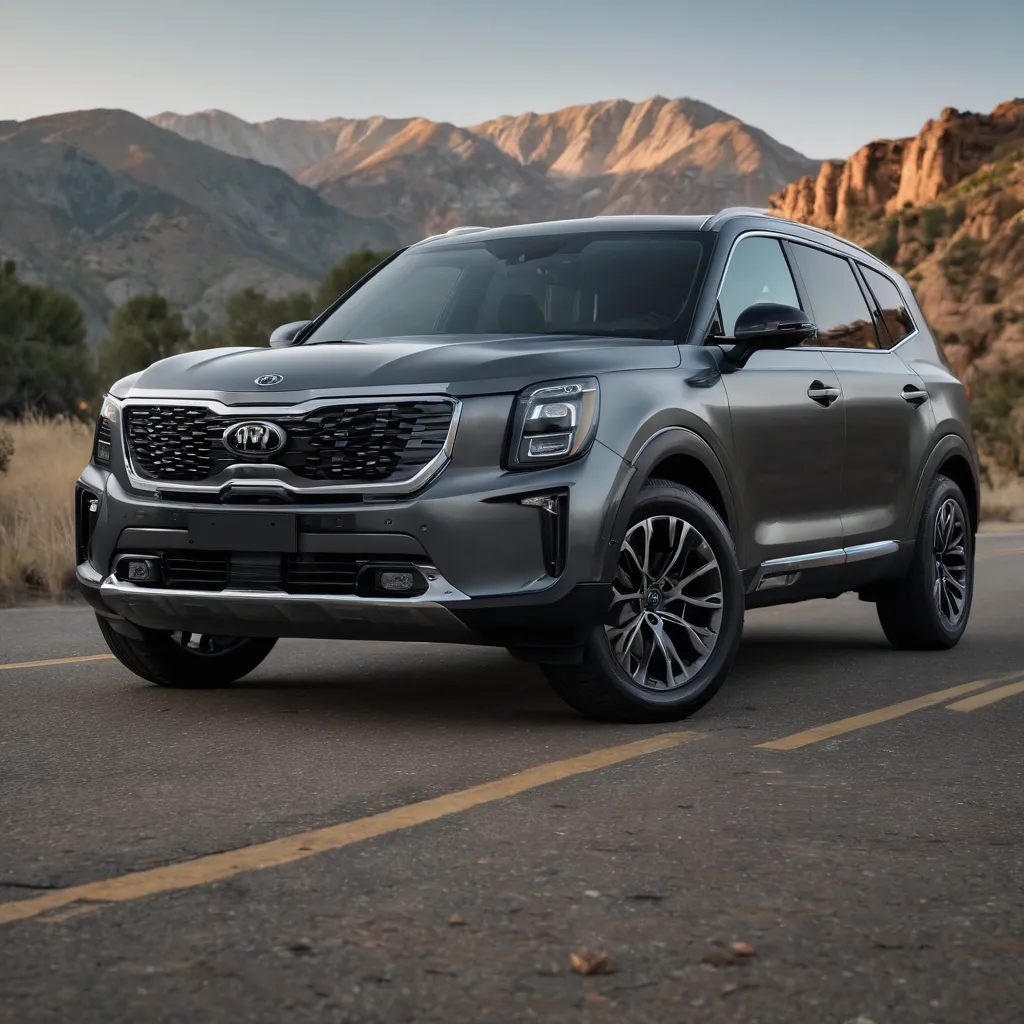 Kia Telluride SX: A Detailed Review of Wolf Gray Nightfall