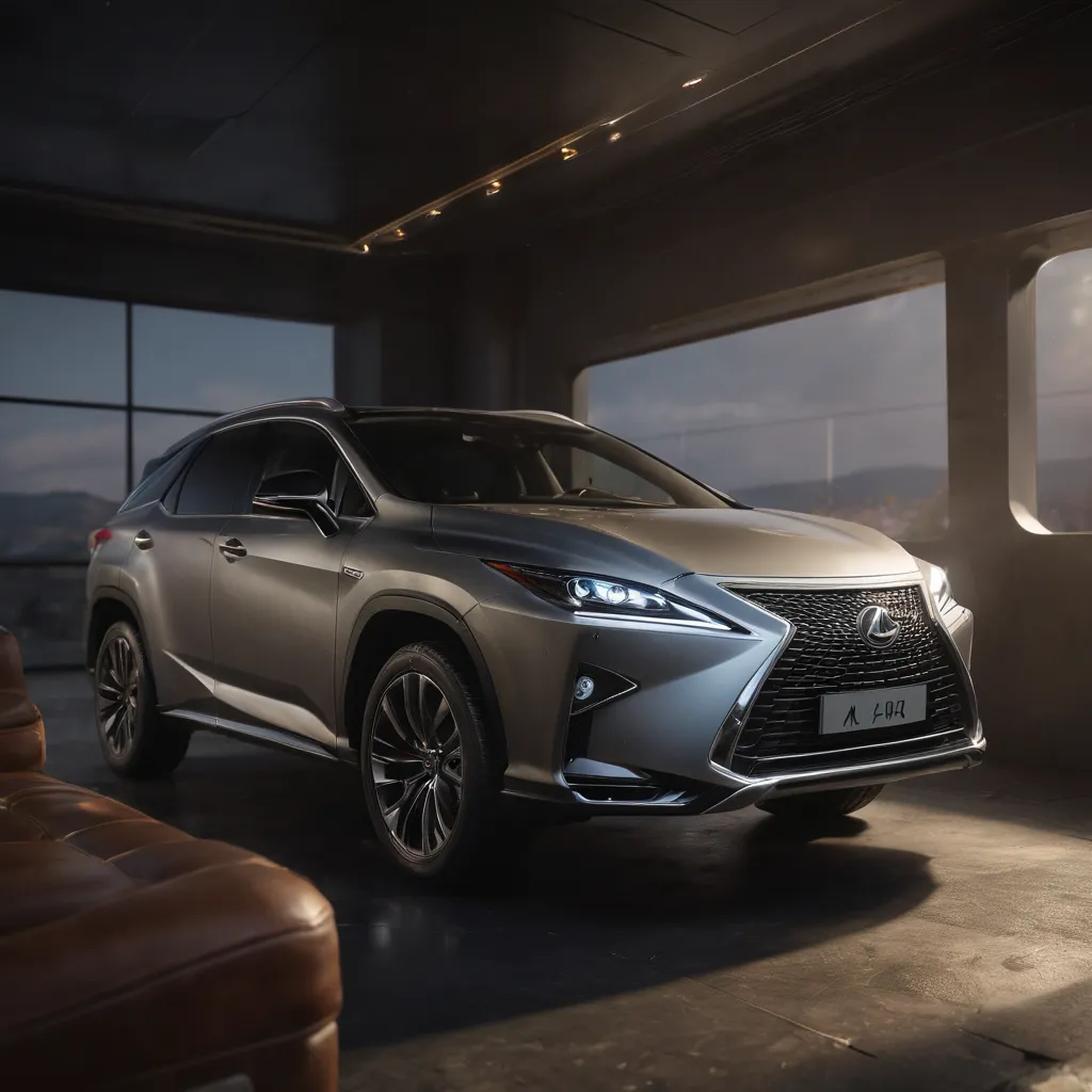 In-Depth Review of the Lexus RX Hybrid 7-Seater