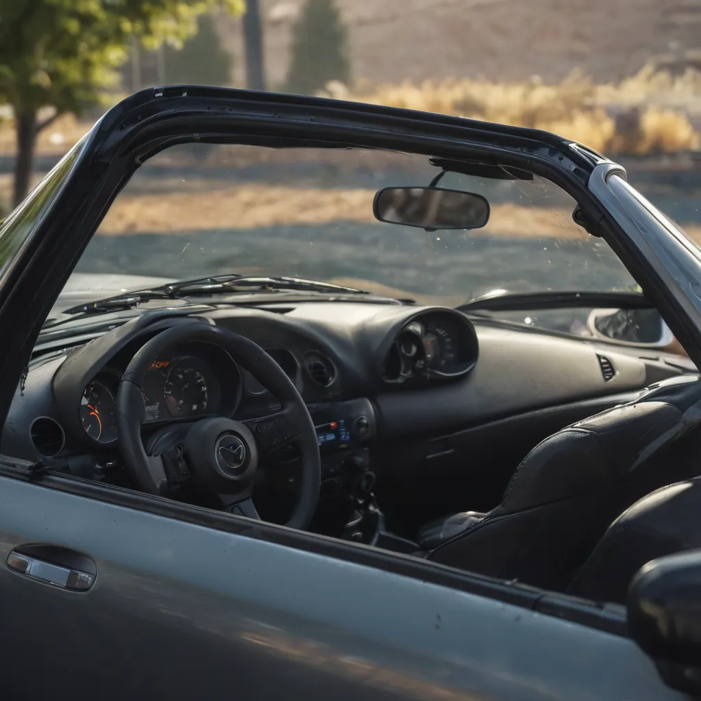 Mazda Miata Soft Top Window Replacement Guide