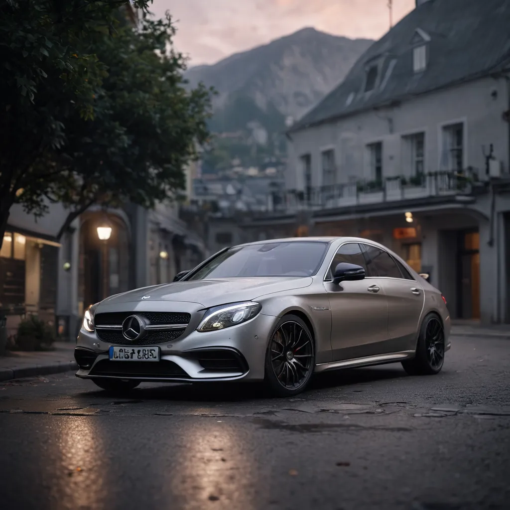 Mercedes C 450 AMG: Luxury Meets Performance