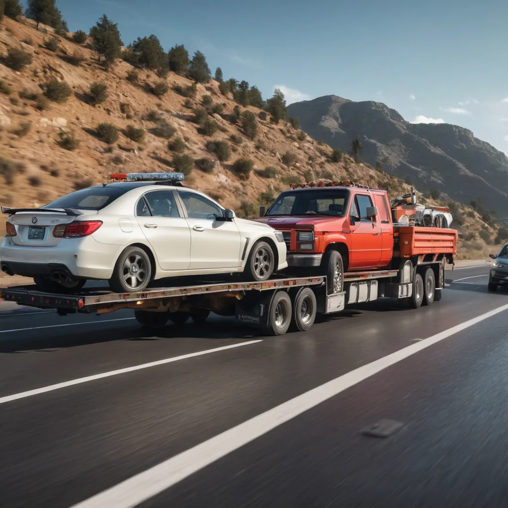 Towing a Car Across State Lines: Key Considerations