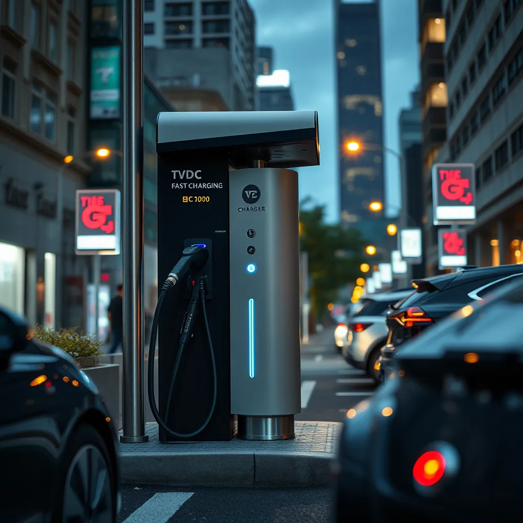Exploring Portable DC Fast Chargers in Automotive Technology