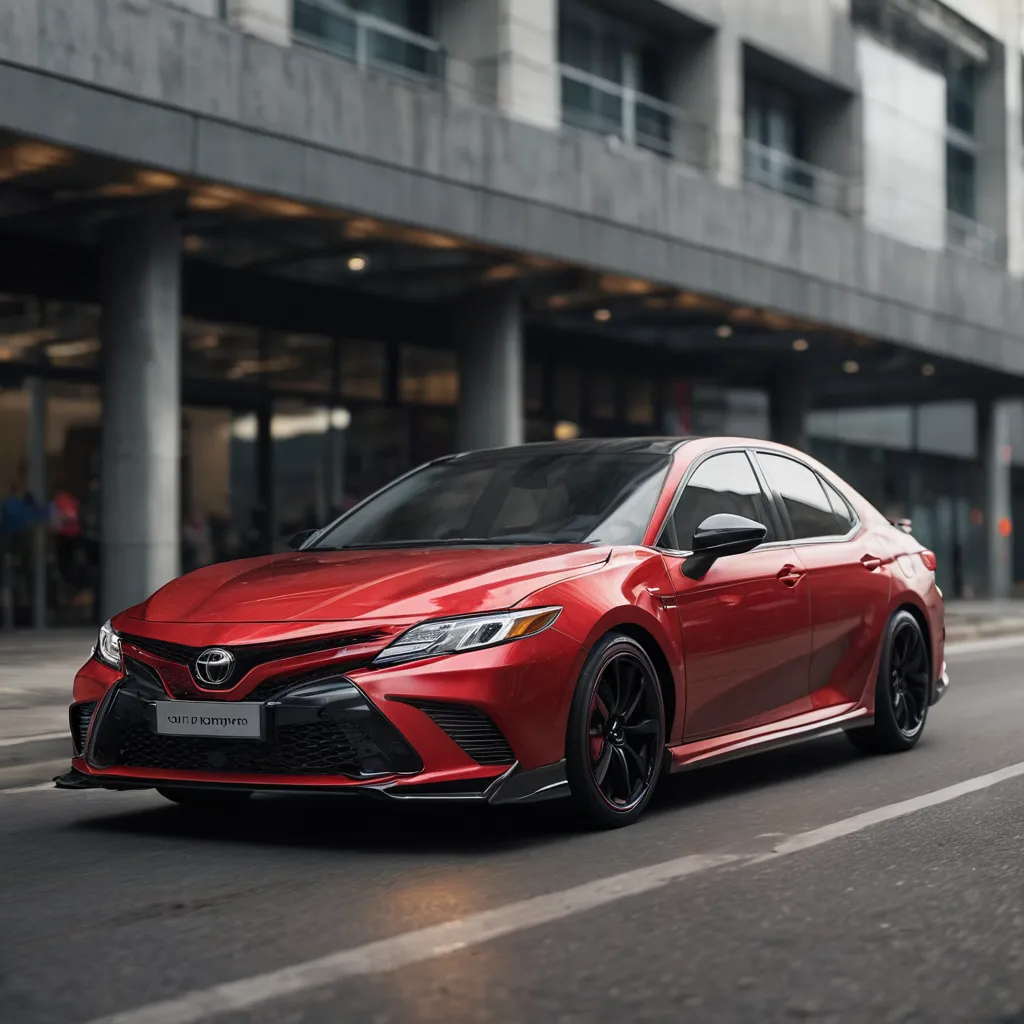 Examining the Features and Performance of the Toyota Camry TRD