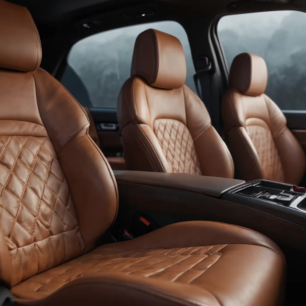 Transforming Vehicle Interiors: Leather Seat Conversion