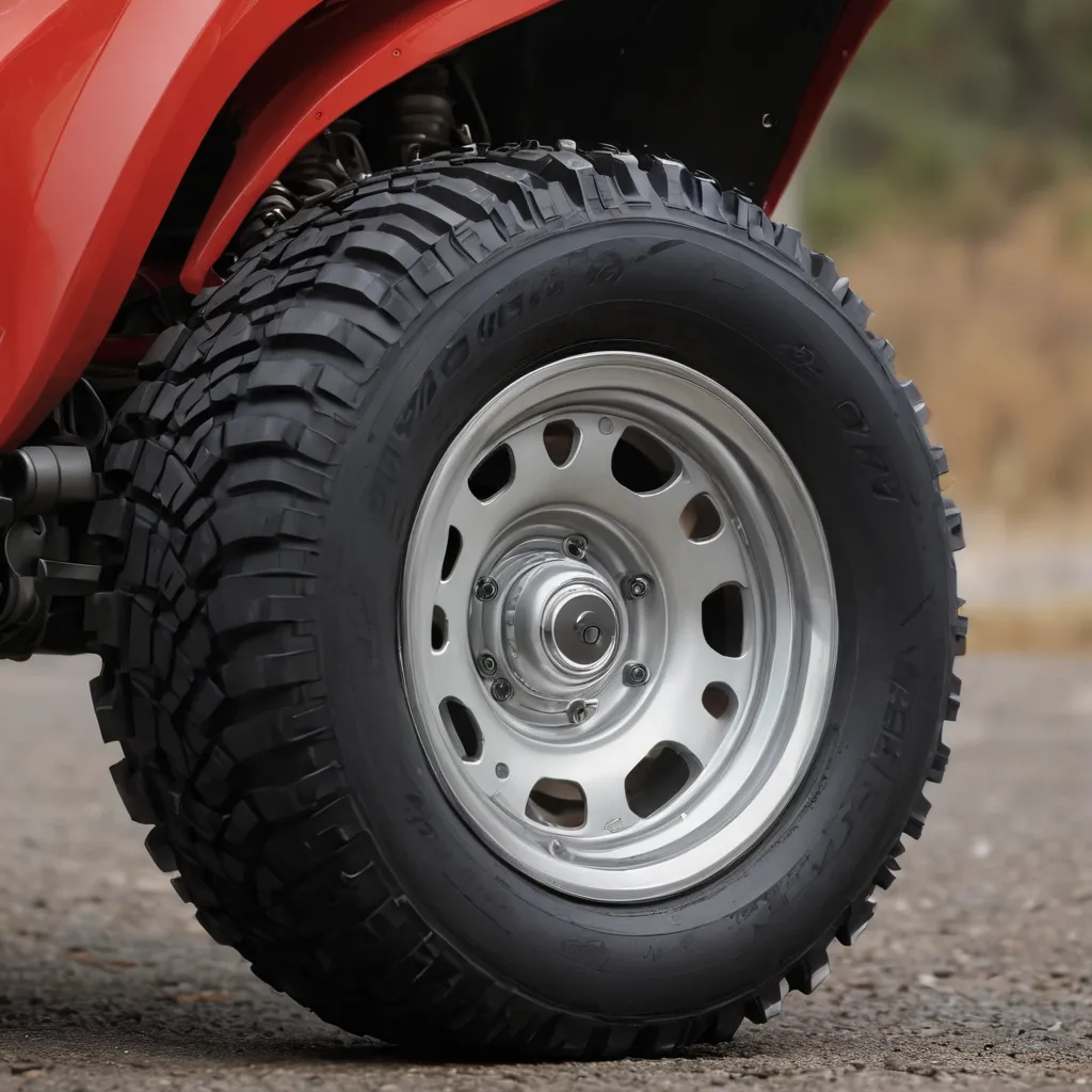 Tire Options for the 2004 Honda Recon 250