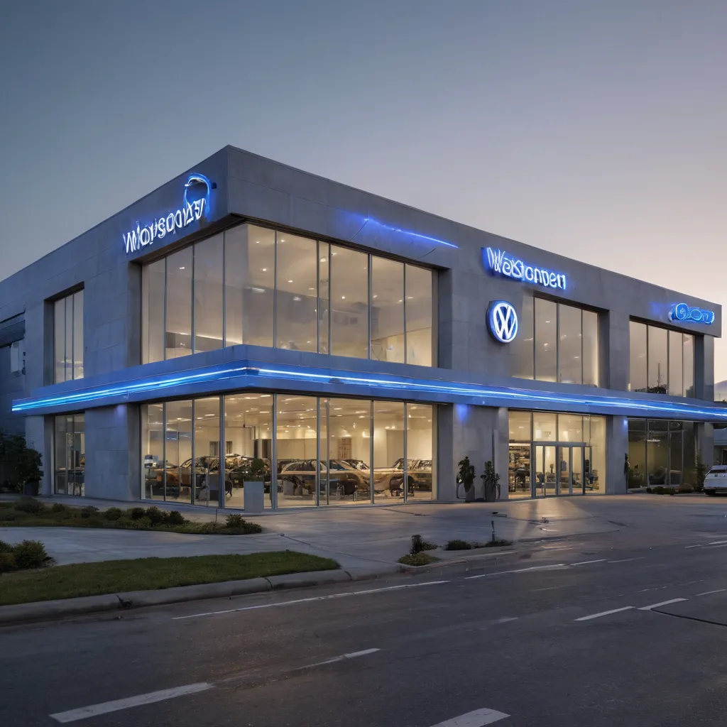 Exploring Volkswagen Dealership on Independence Blvd, Charlotte